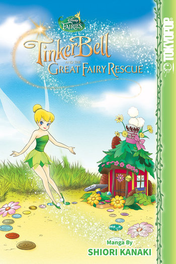 Tinker Bell and the Great Fairy Rescue Manga | Anime-Planet