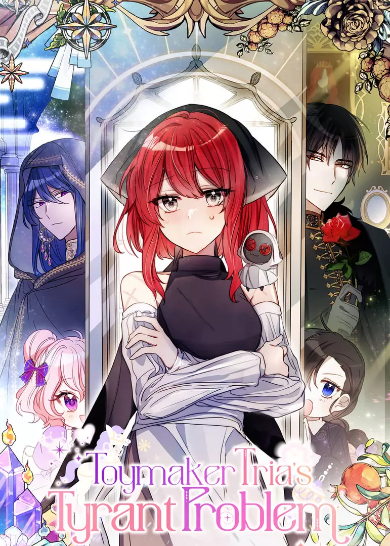 Toymaker Tria's Tyrant Problem Manga | Anime-Planet