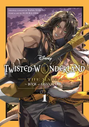 Twisted-Wonderland: The Manga - Episode of Savanaclaw Manga | Anime-Planet