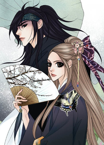 Under the Moonlight (Eun Young LEE) Manga | Anime-Planet