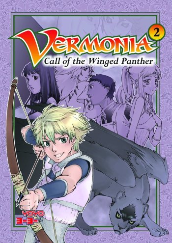 Vermonia: Call of the Winged Panther Manga | Anime-Planet