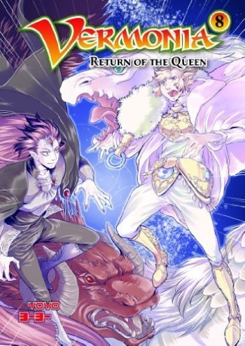 Vermonia: Return of the Queen Manga | Anime-Planet