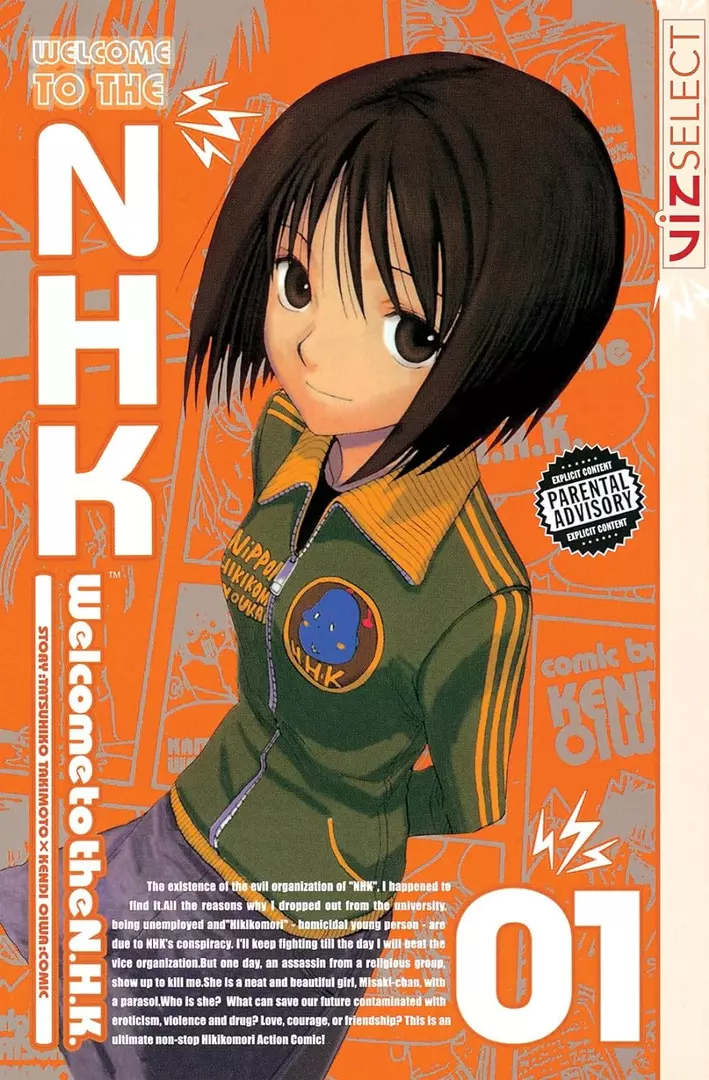 Welcome to the NHK! Manga | Anime-Planet