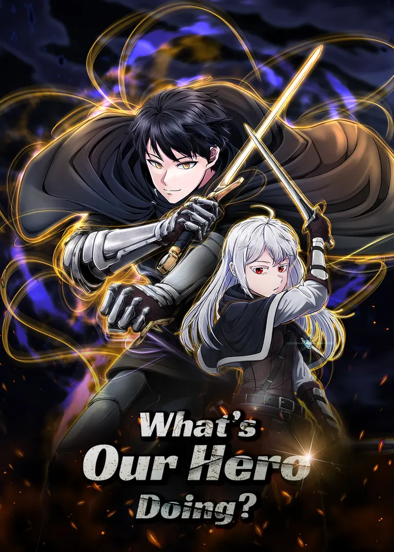 What's Our Hero Doing? Manga | Anime-Planet