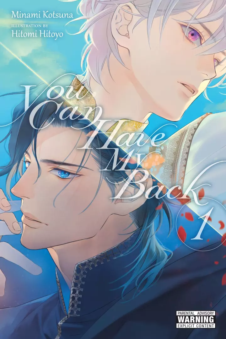 You Can Have My Back (Light Novel) Manga | Anime-Planet